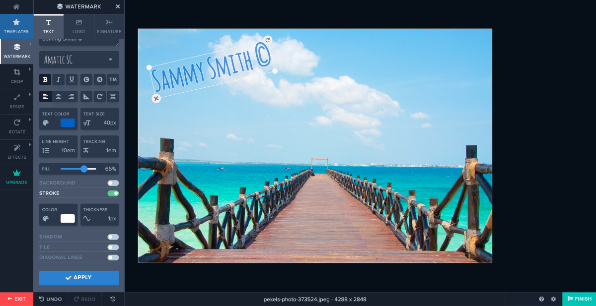 Watermarking Watermark ws