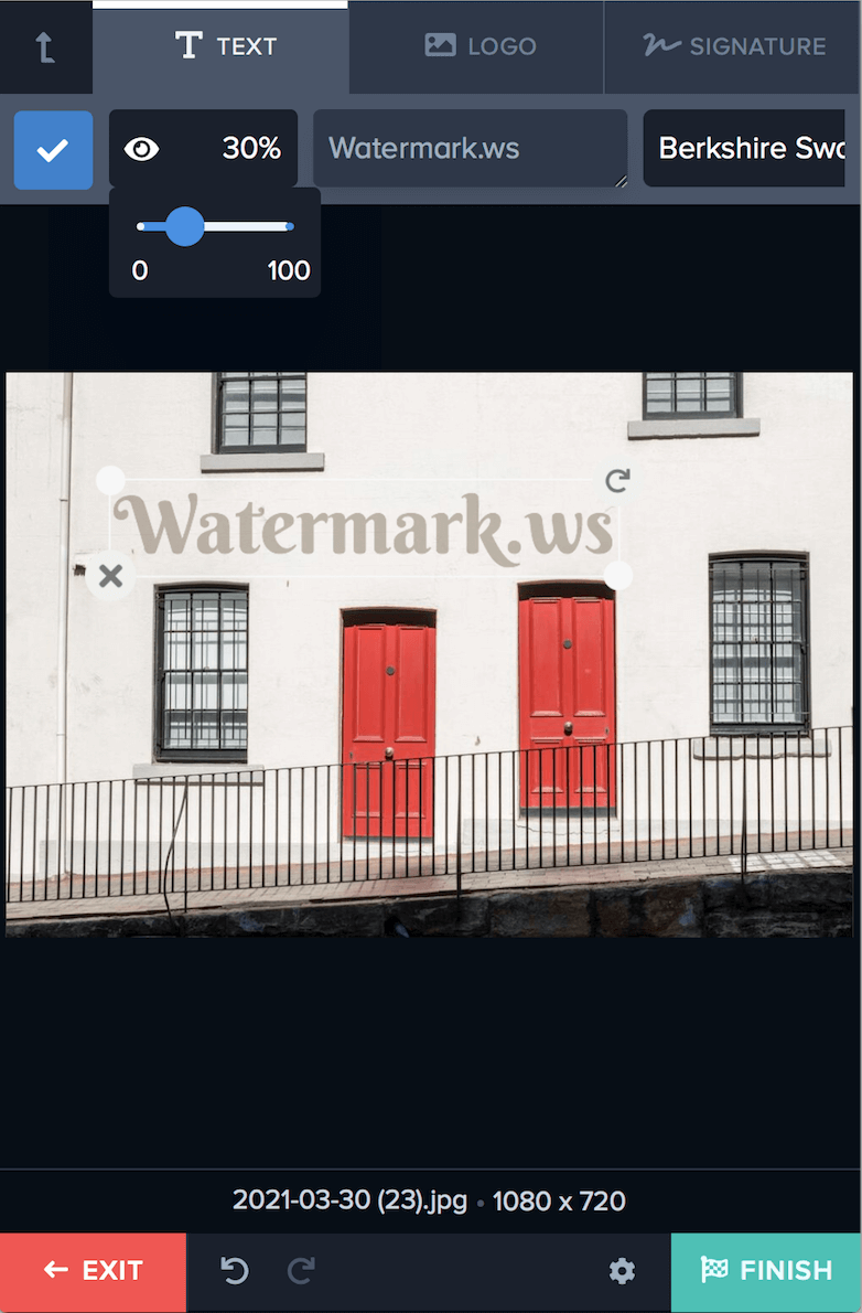 Watermark Photos And Videos Online - Add Custom Watermarks