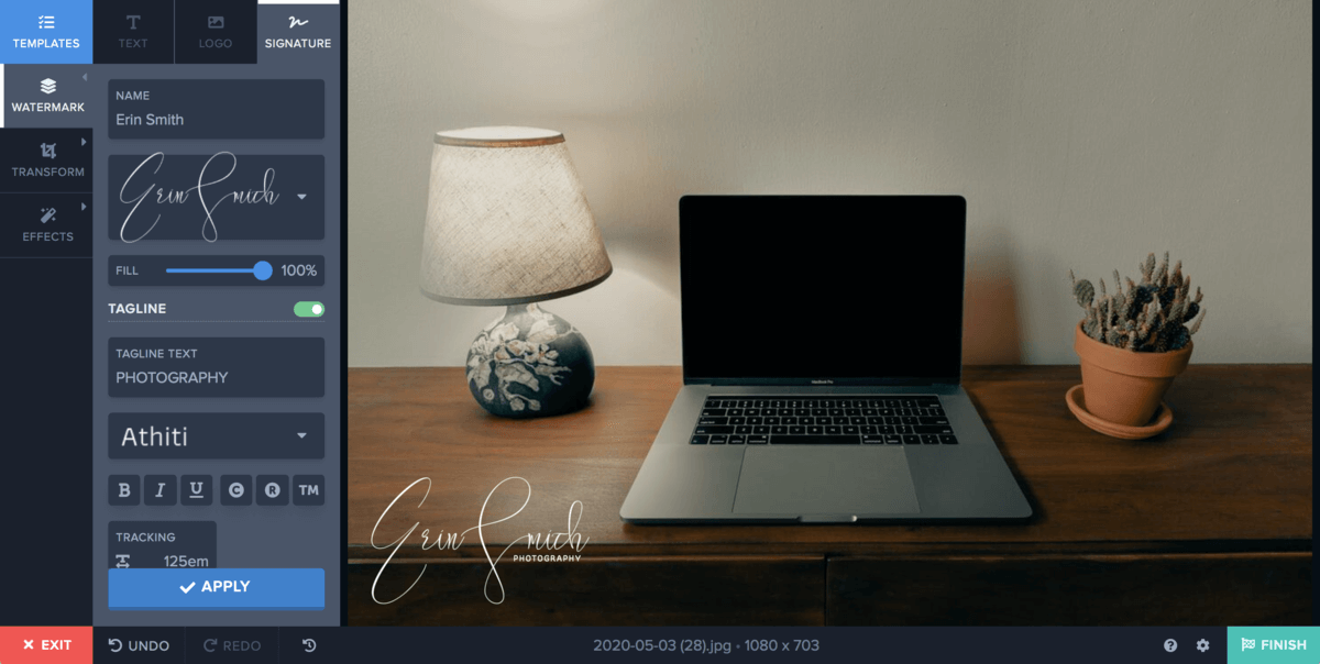 Watermarking - Watermark.ws